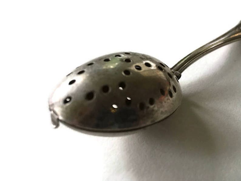 Vintage Spoon Stamped E & J B Infusing Spoon Tea Steeper | Etsy