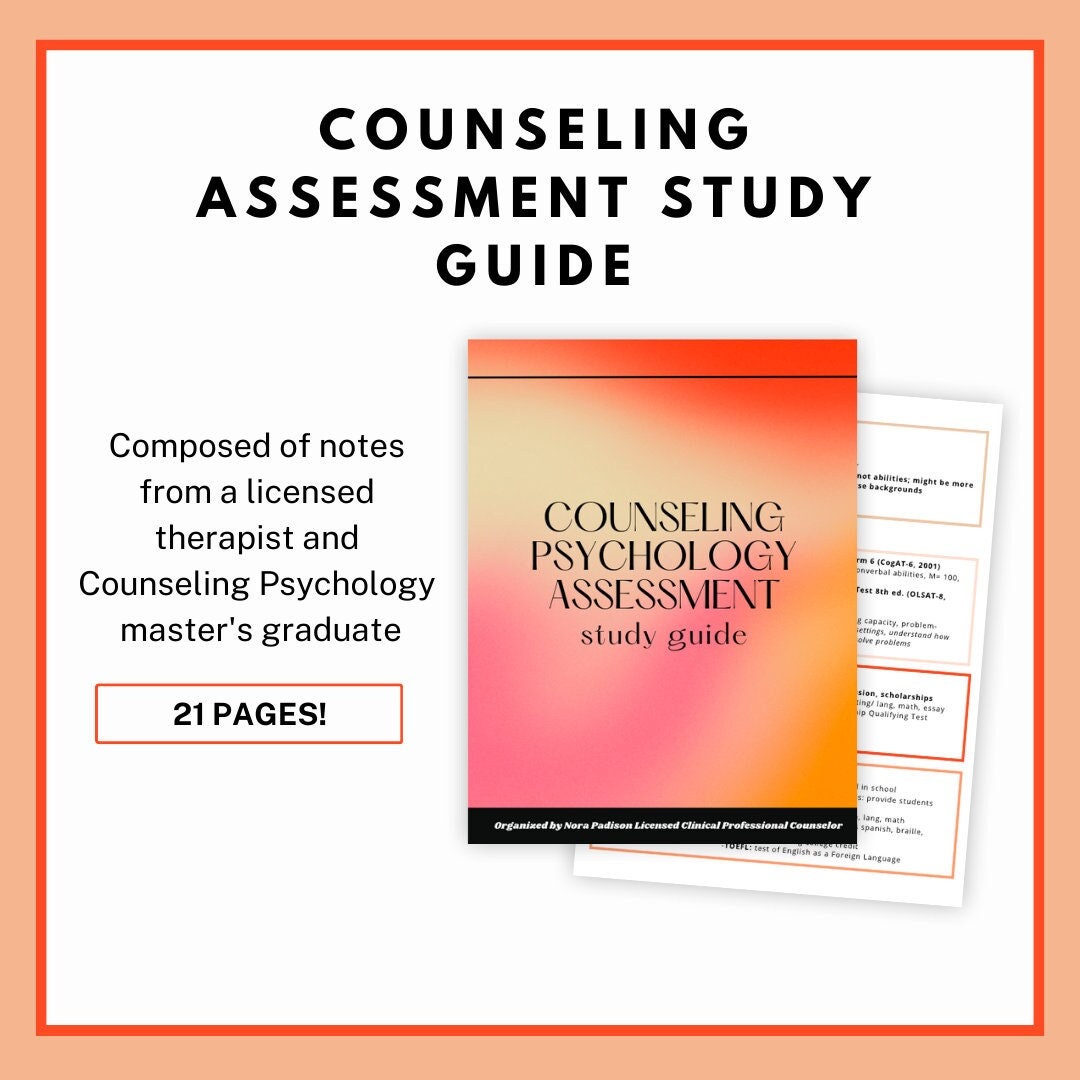 Counseling Social Work Multicultural, Intelligence Assessment Study ...
