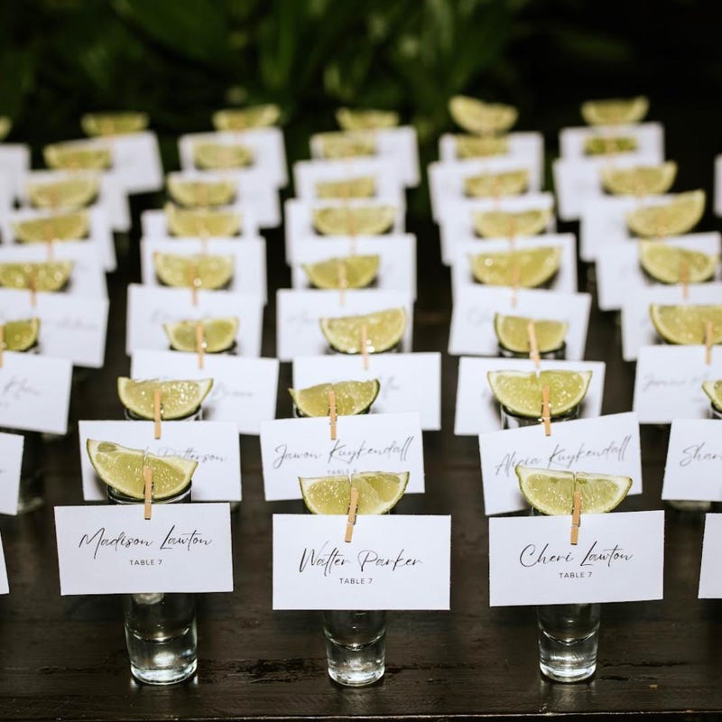 Seating Place Cards - Etsy