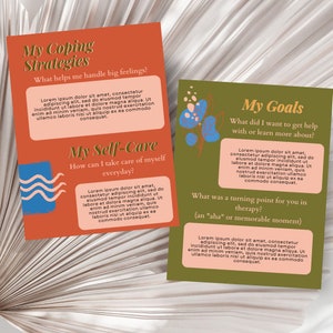 Digital Termination Therapy Guide Printable Counseling Tool Therapist ...