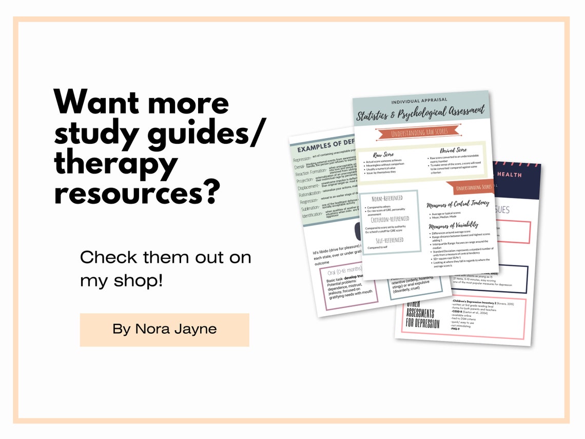 Counseling Social Work Theories Study Guide, National Counselor Exam ...