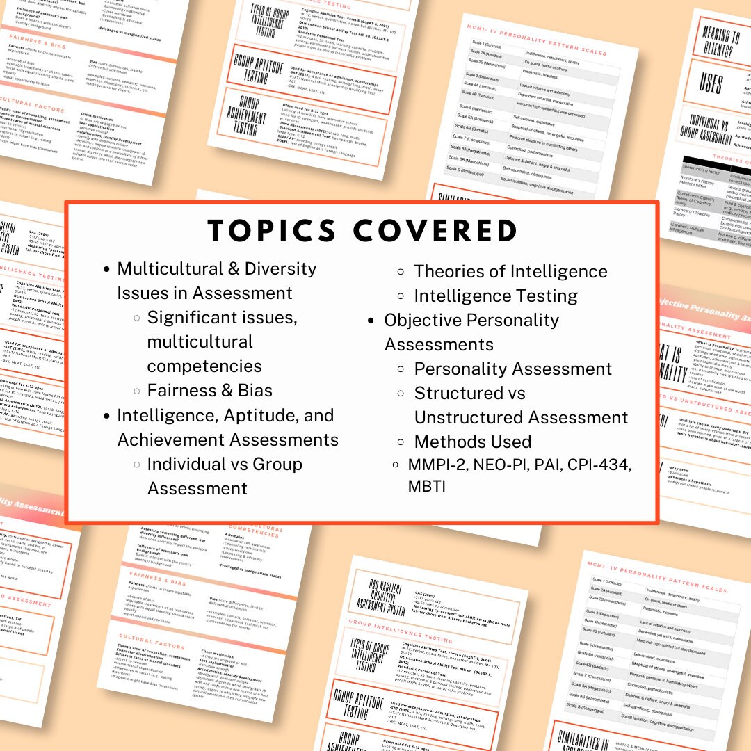Counseling Social Work Multicultural, Intelligence Assessment Study ...