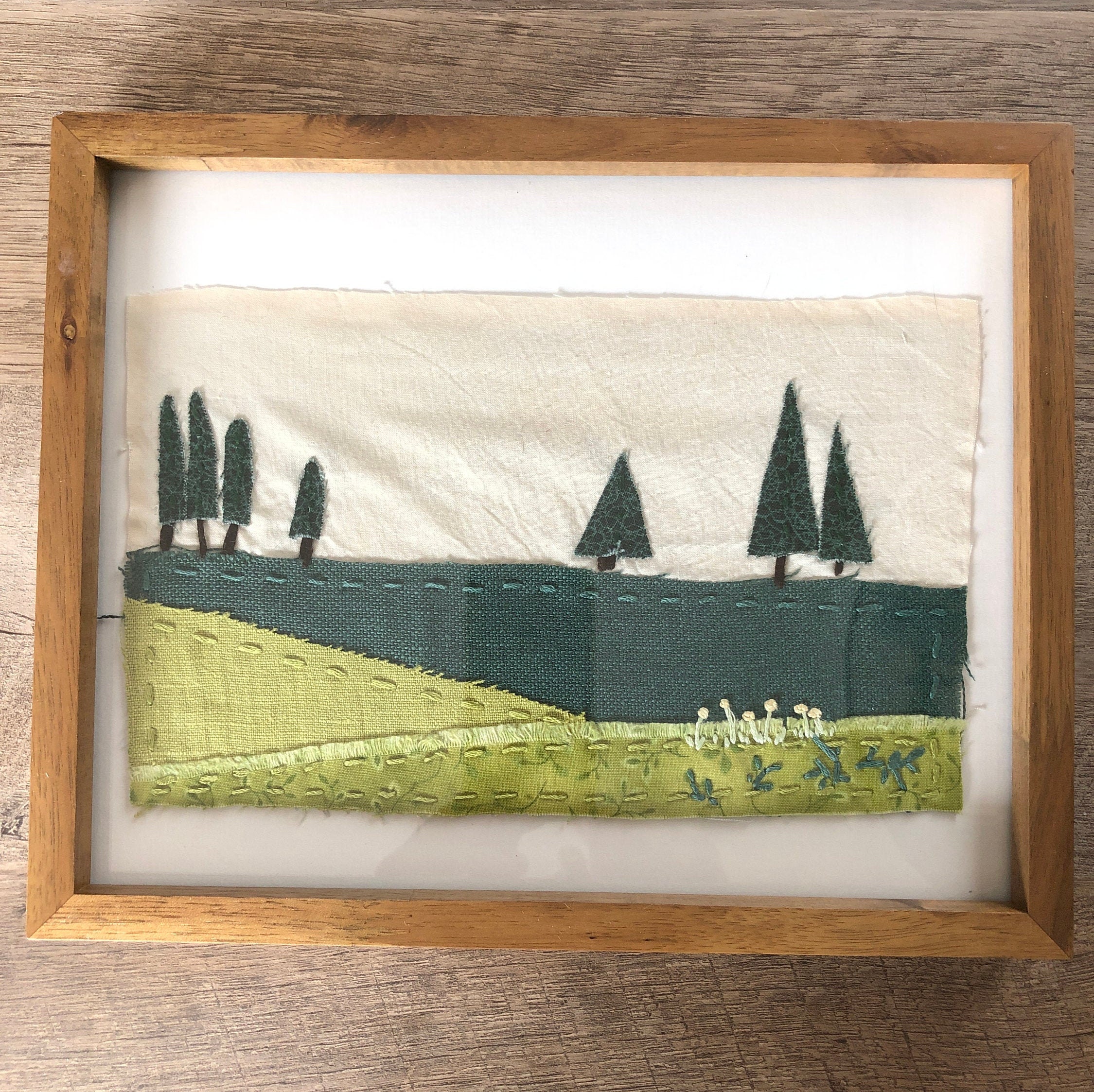 The Slow-stitch Landscape - Etsy