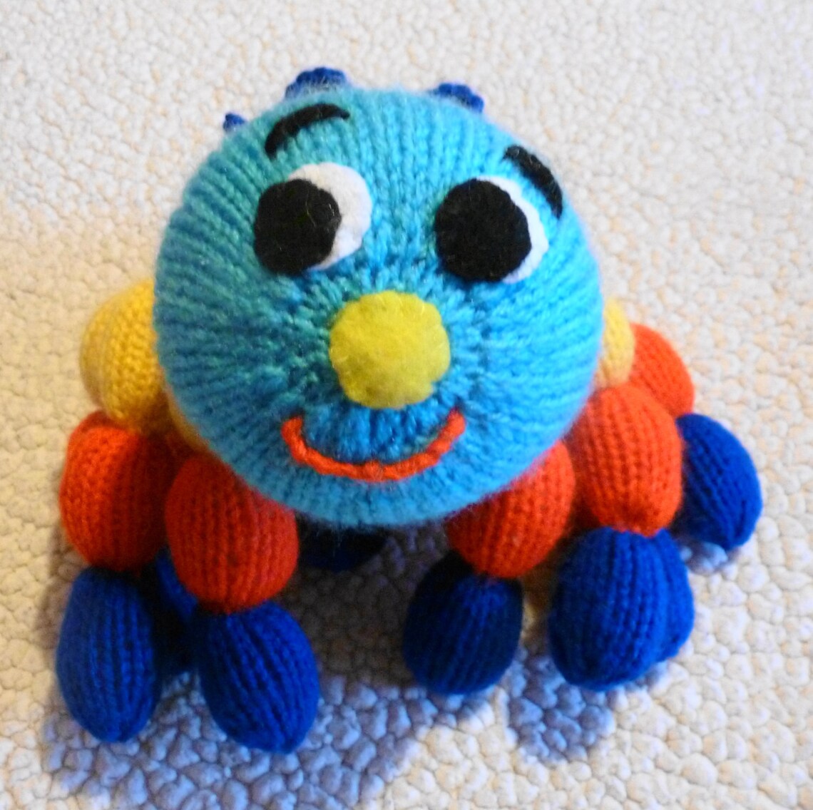 Selina Silk & Wilbur Webb Spiders Baby Toy Knitting Pattern - Etsy