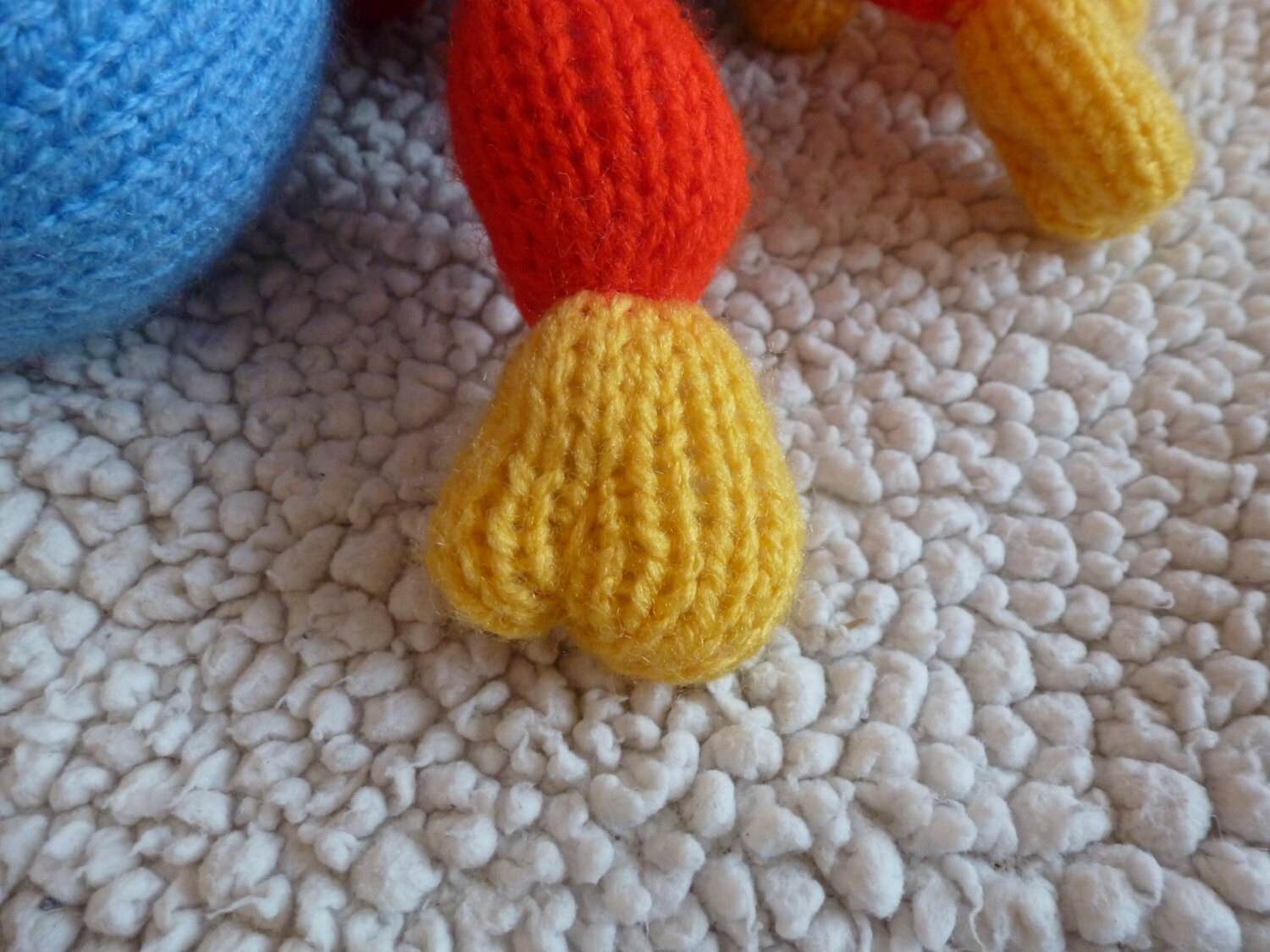 Woolly Spider (woolly and Tig) and Selina Silk Baby Toy Knitting ...