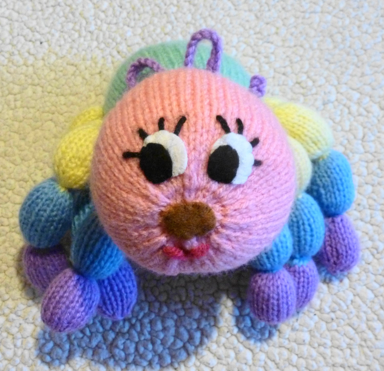 Selina Silk & Wilbur Webb Spiders Baby Toy Knitting Pattern - Etsy