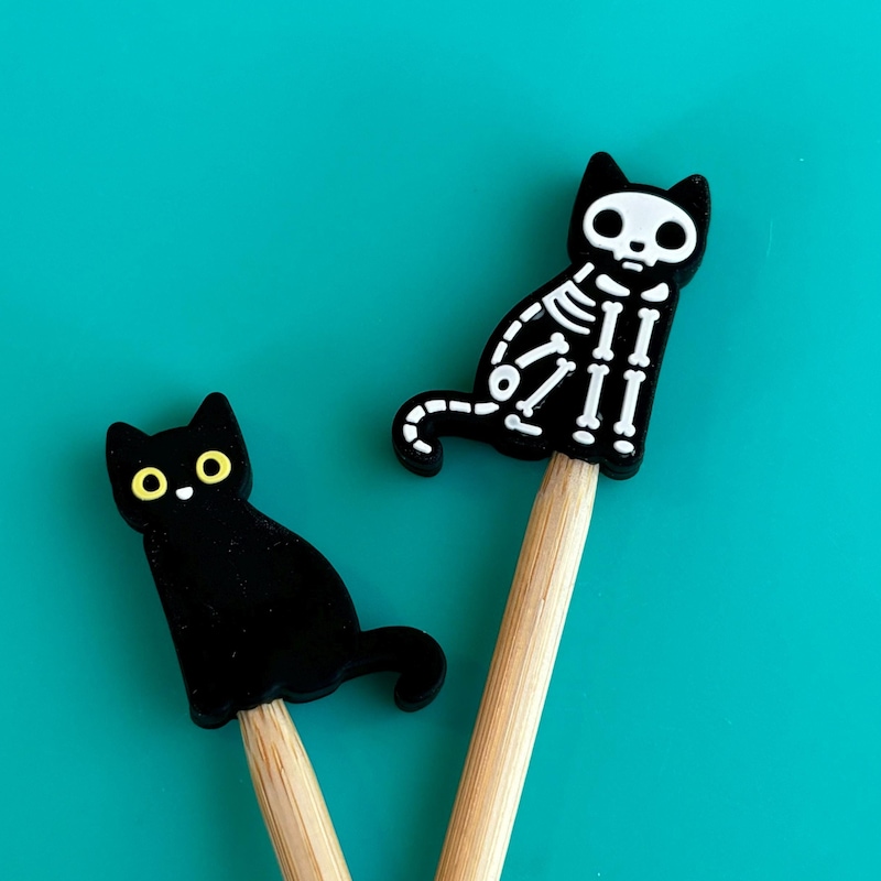 Black Needle Stoppers - Etsy