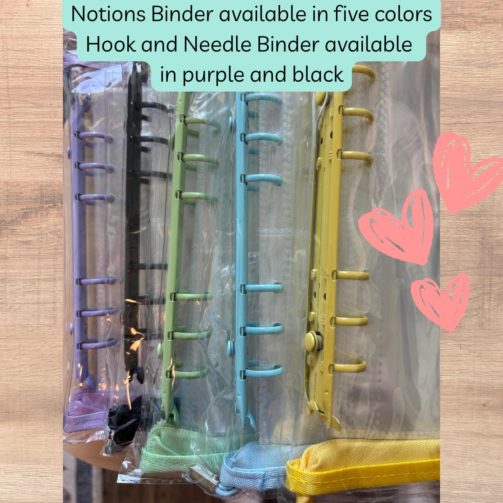 The Notions Binder - Deluxe Organizer - Knitting and Crochet Tools ...