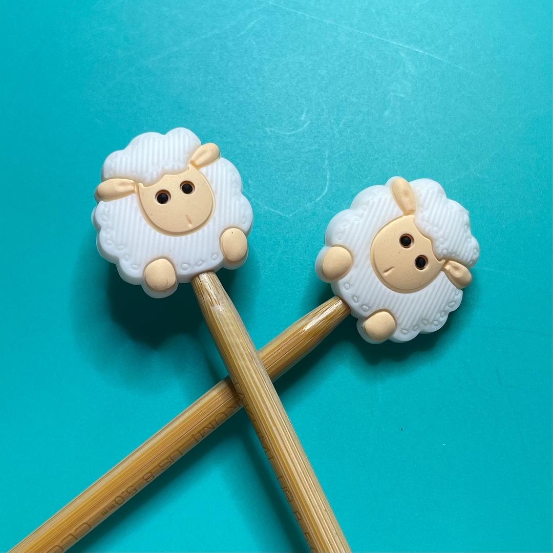Knitting Needle Point Protectors, Knitting Needle Stoppers, Knitting ...