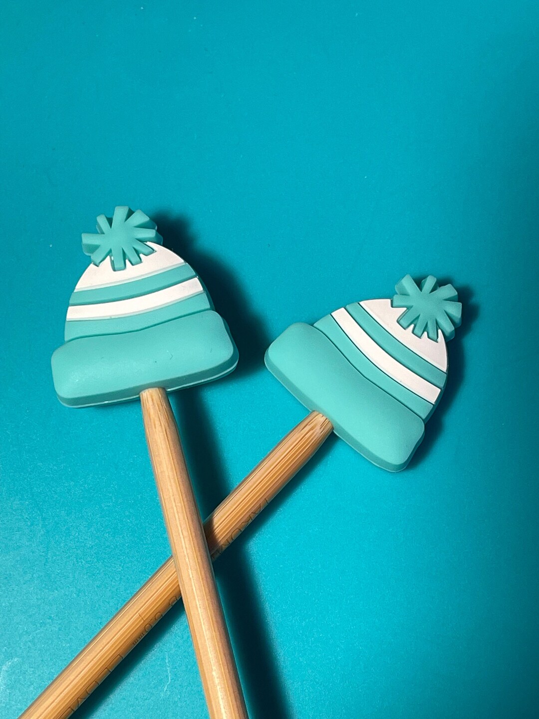 Knitting Needle Point Protectors, Knitting Needle Stoppers Knitting ...