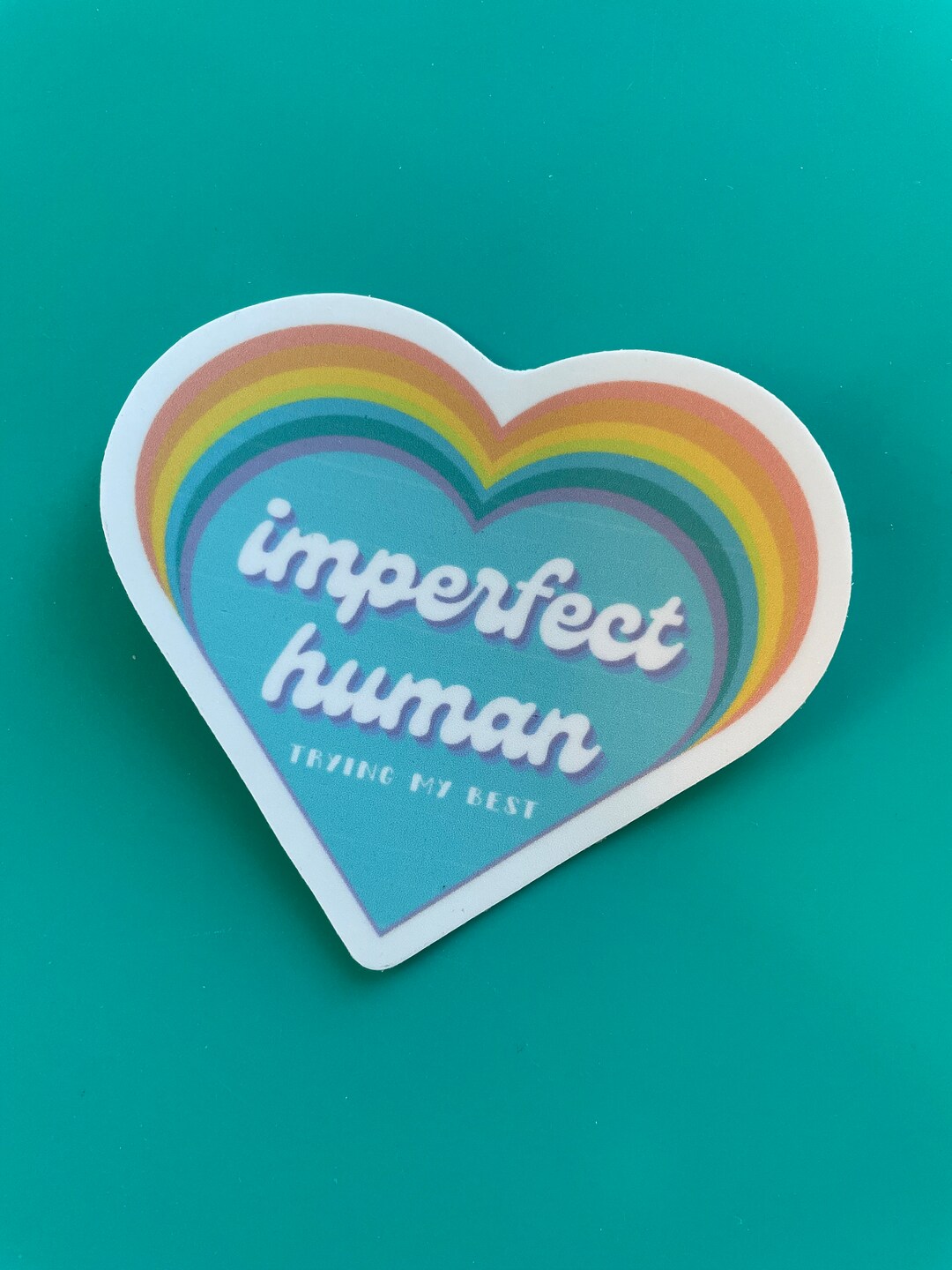 Vinyl Sticker - Mental Health - Sensitivity Introvert Imperfect ...