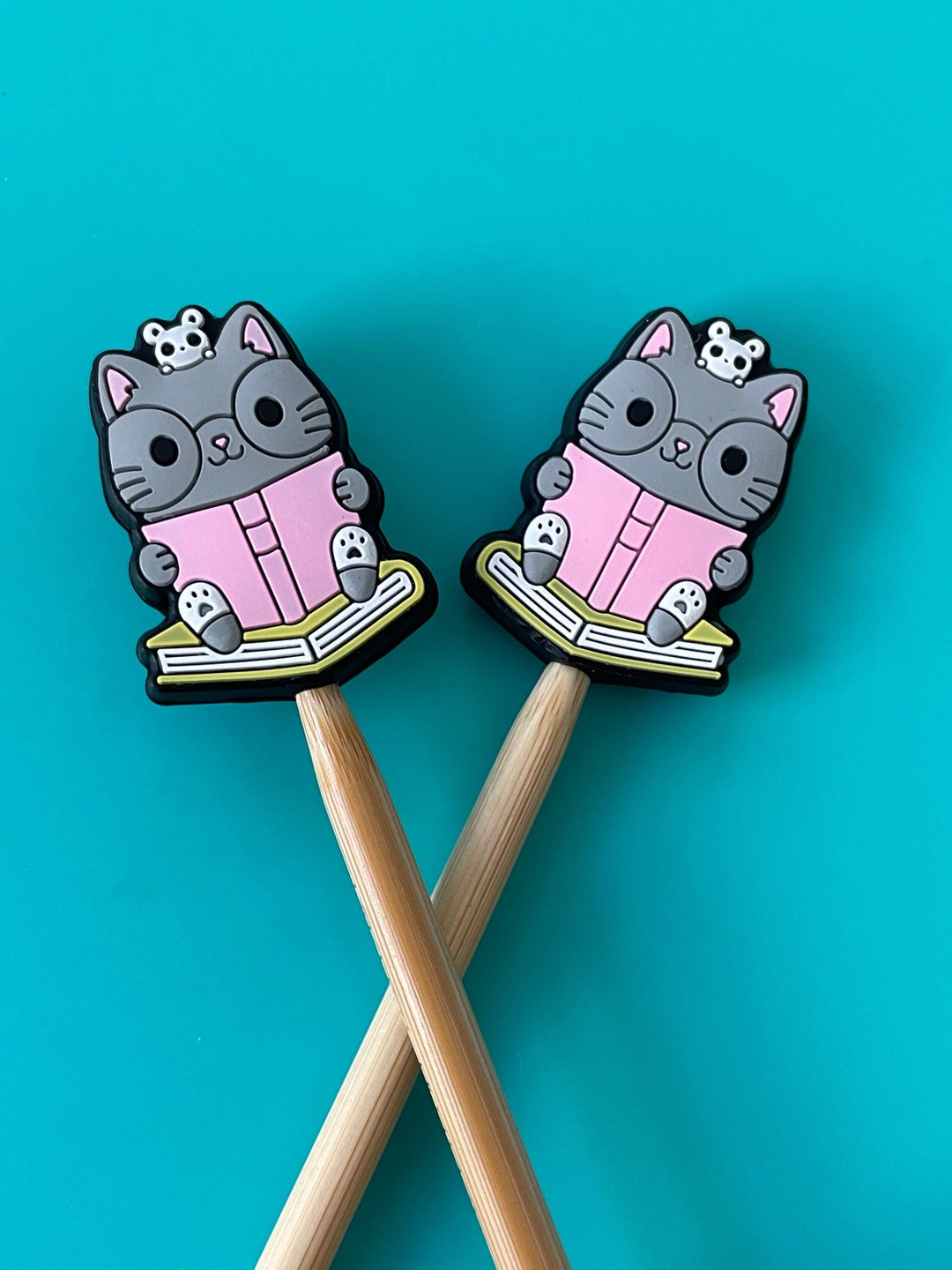 Knitting Needle Point Protectors Knitting Needle Stoppers Knitting ...