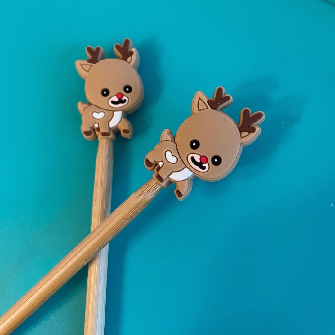 Knitting Needle Point Protectors, Knitting Needle Stoppers Knitting ...