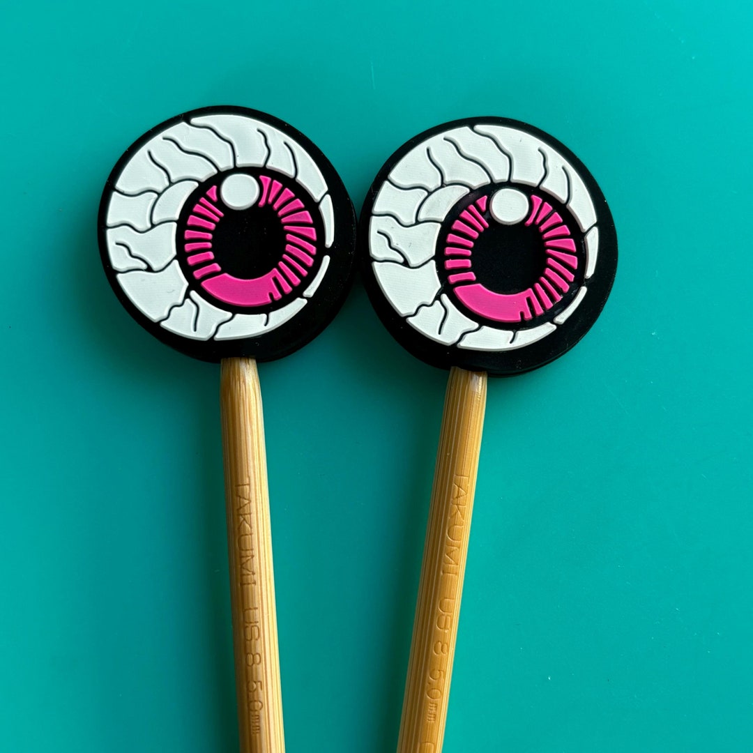Knitting Needle Point Protectors, Knitting Needle Stoppers Notions Hot ...