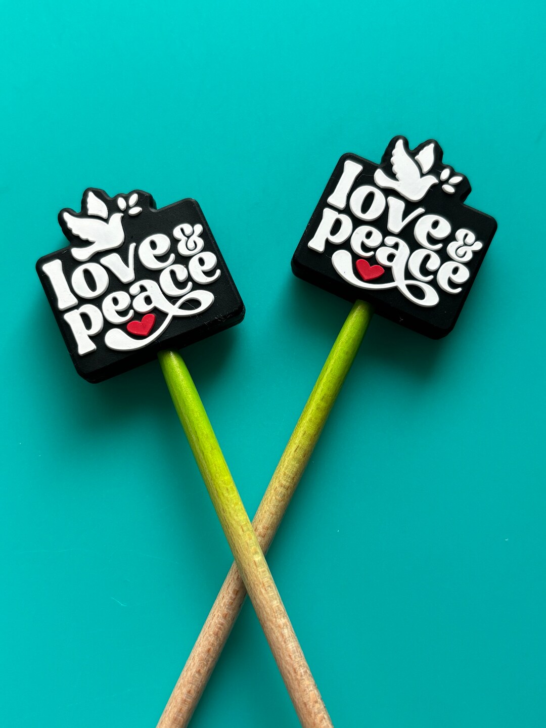 Knitting Needle Point Protectors, Knitting Needle Stoppers Knitting ...