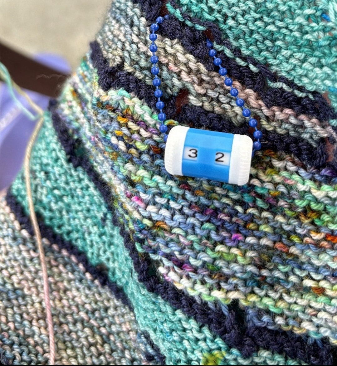 Row Counter Chain - Knitting Crochet Notions - 0-9 Number Gifts for ...