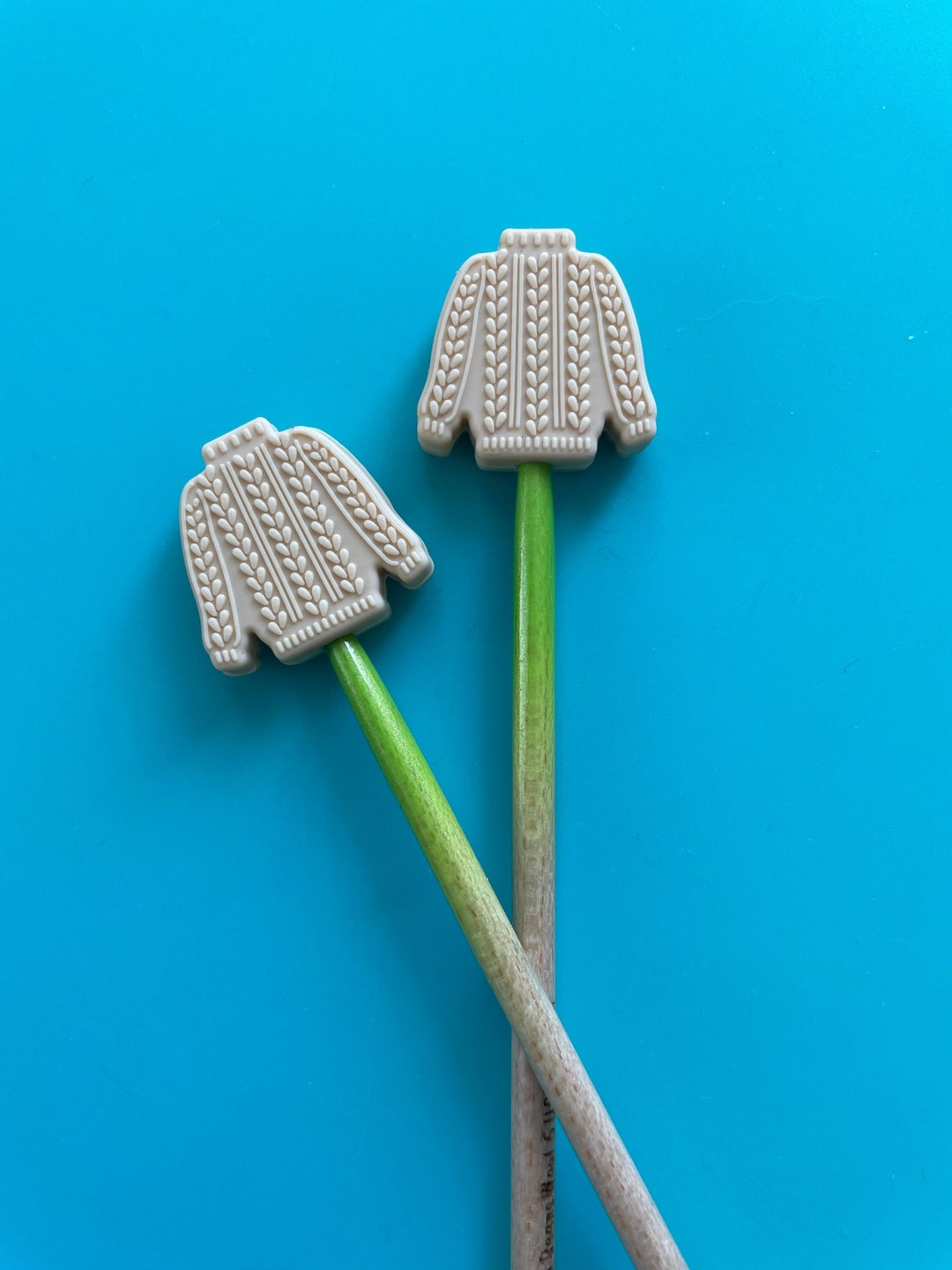 Knitting Needle Point Protectors, Knitting Needle Stoppers, Knitting ...
