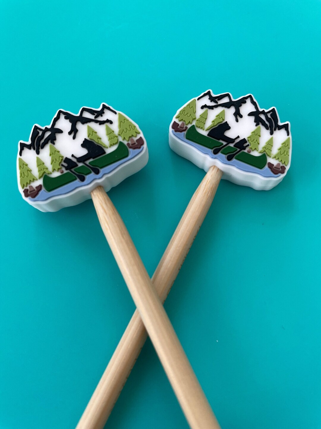 Knitting Needle Point Protectors Knitting Needle Stoppers Knitting ...