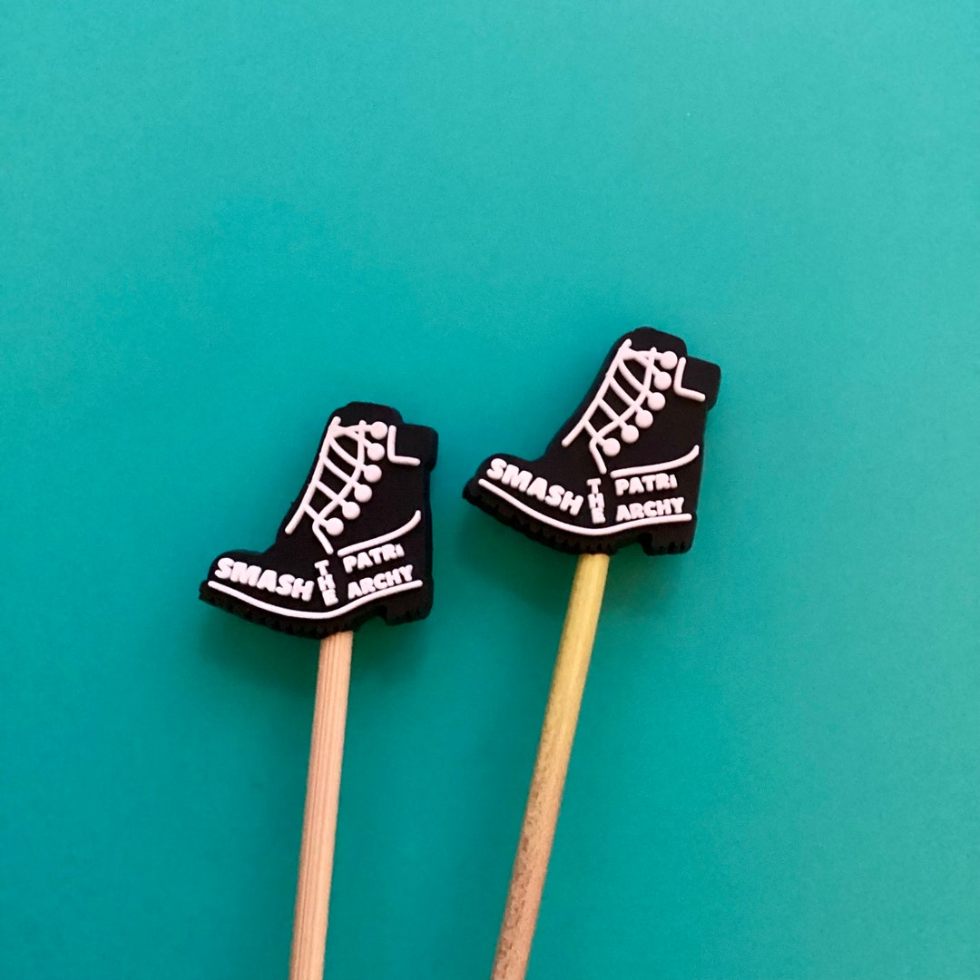 EXCLUSIVE Knitting Needle Point Protectors Needle Stoppers Notions ...