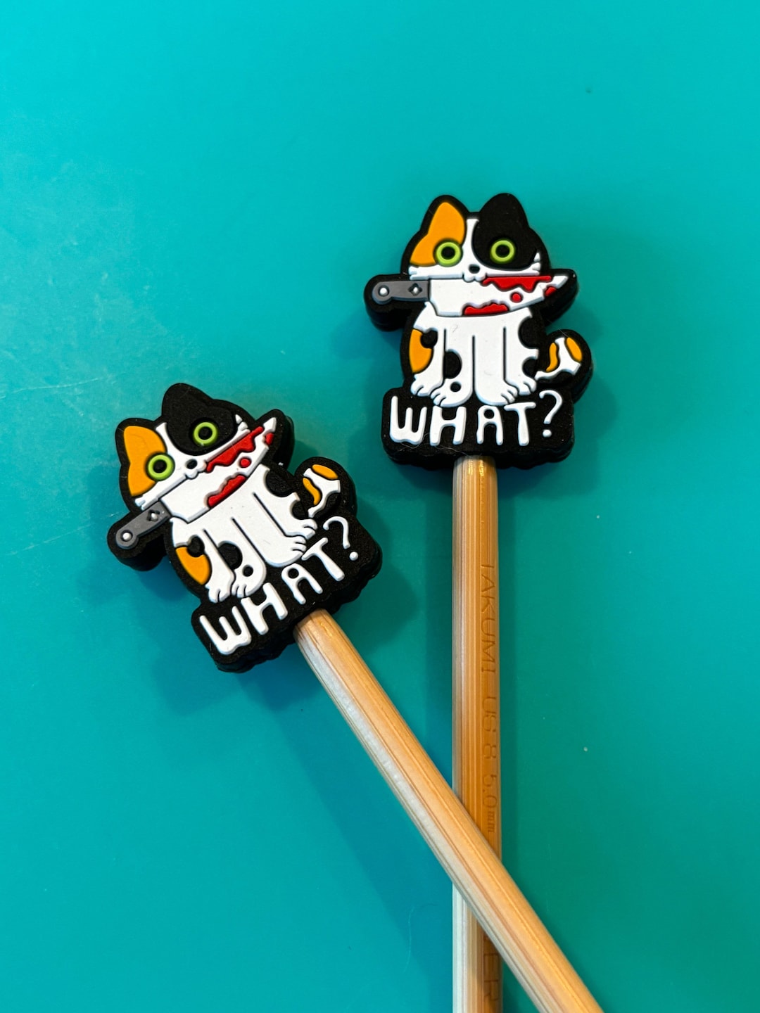 Knitting Needle Point Protectors, Knitting Needle Stoppers, Knitting ...