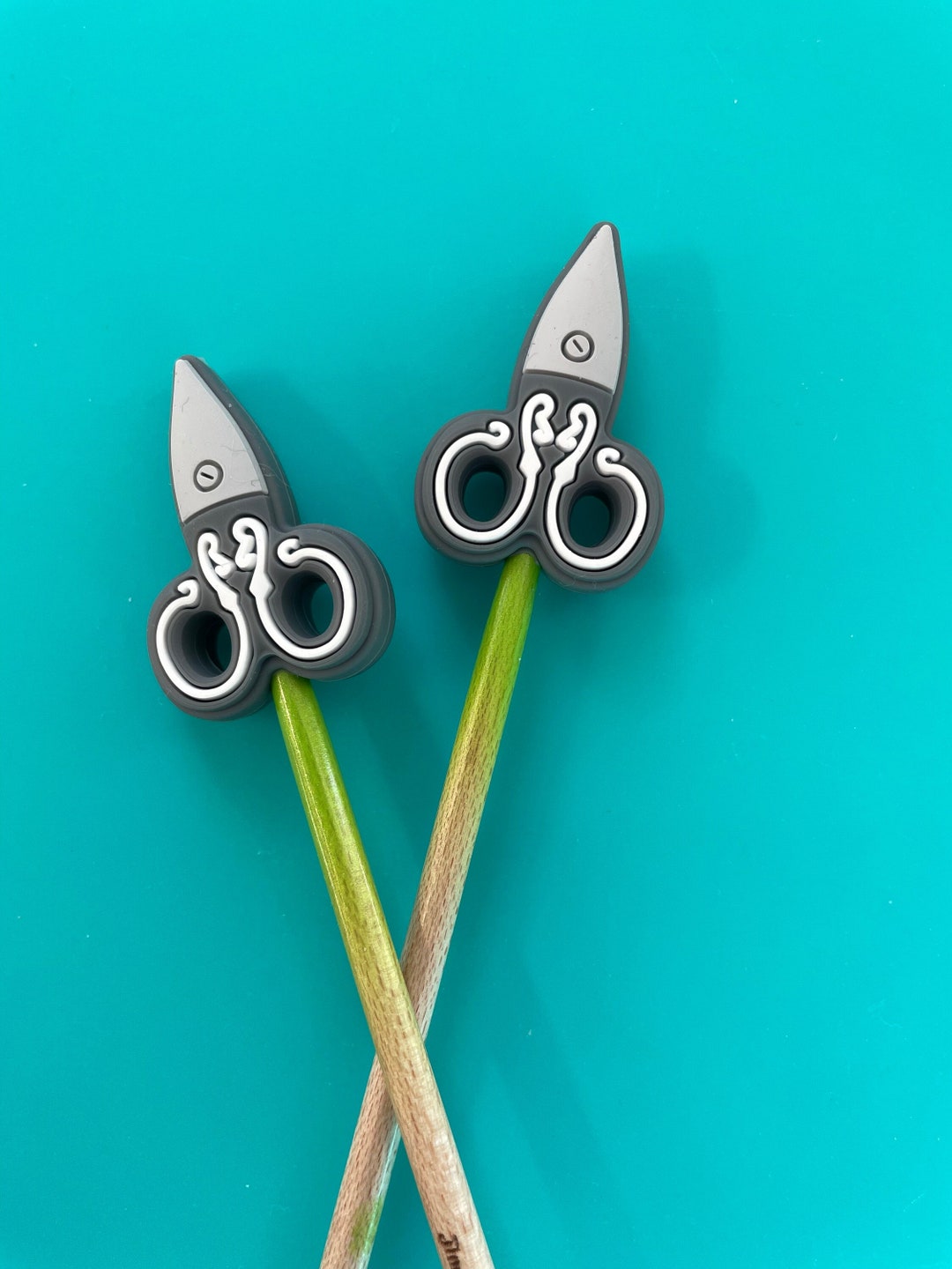 Knitting Needle Point Protectors, Knitting Needle Stoppers, Knitting ...