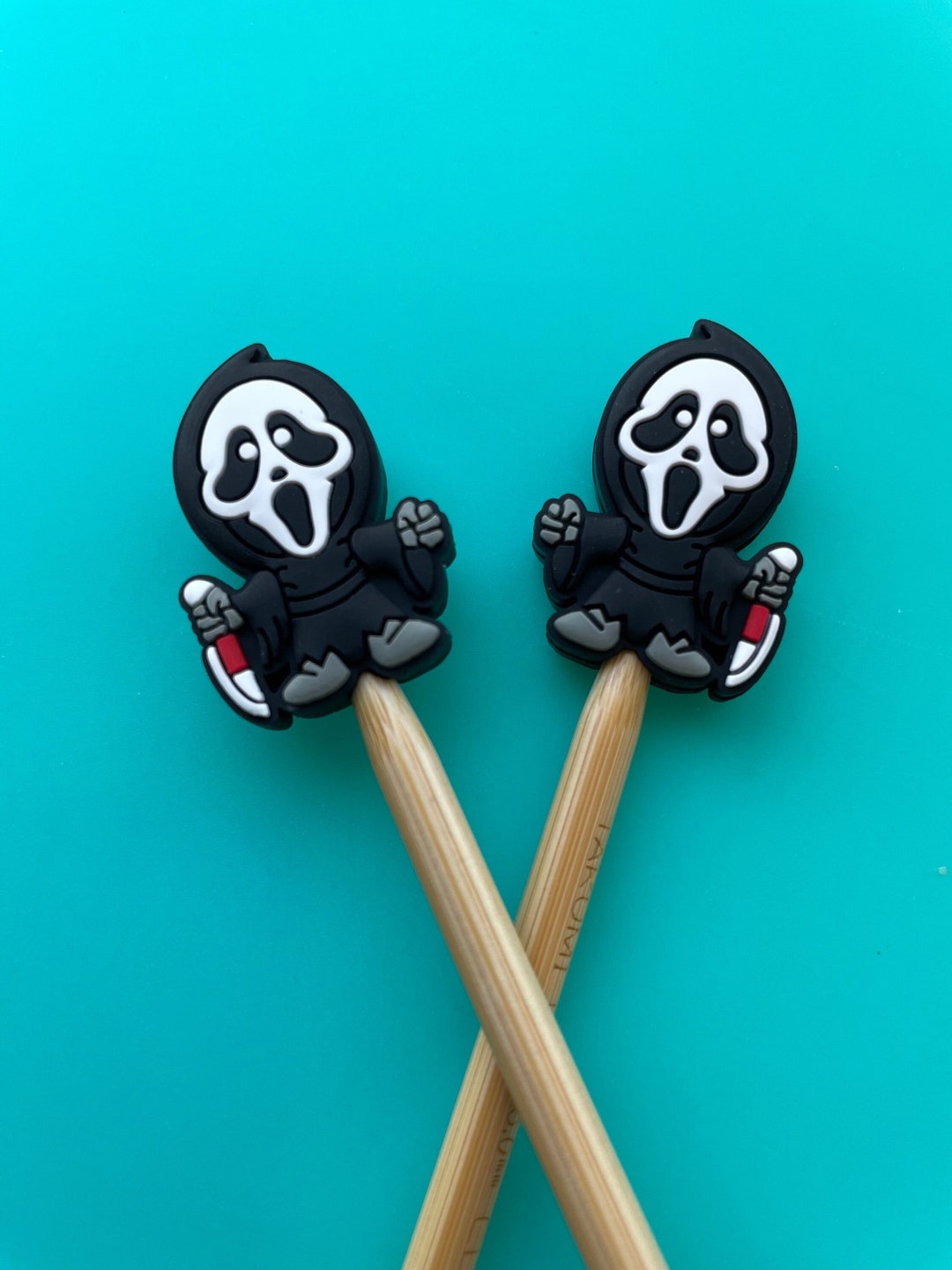 Knitting Needle Point Protectors Knitting Needle Stoppers Knitting ...