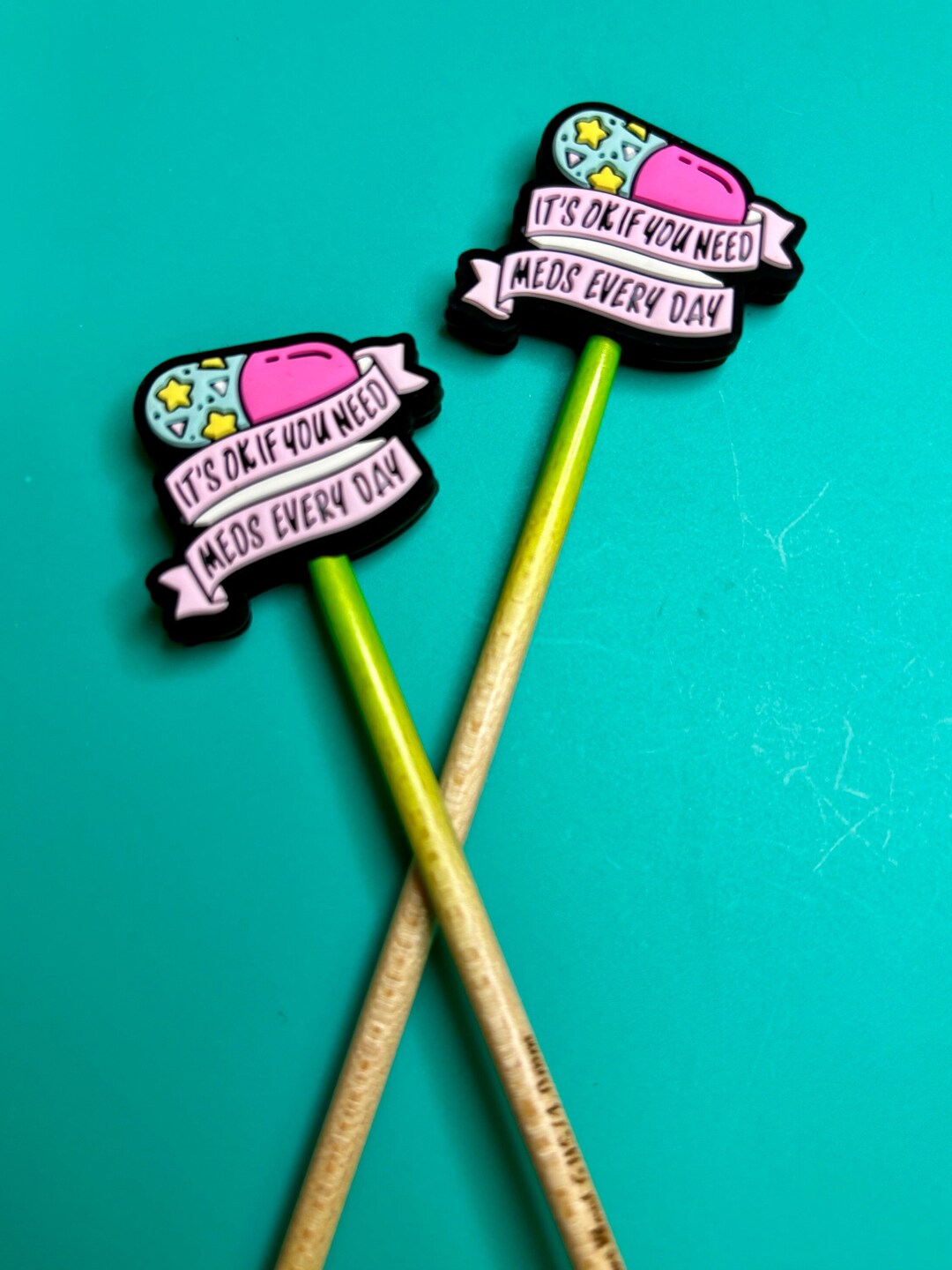 Knitting Needle Point Protectors Stitch Stoppers Knitting Notions ...