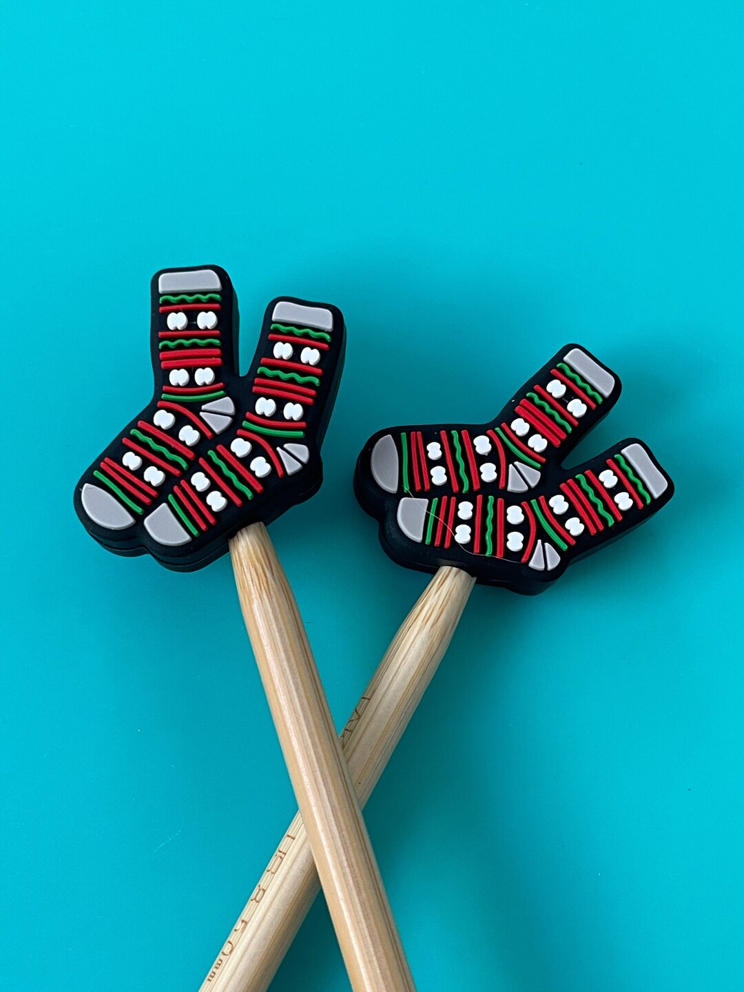 Knitting Needle Point Protectors, Knitting Needle Stoppers Knitting ...