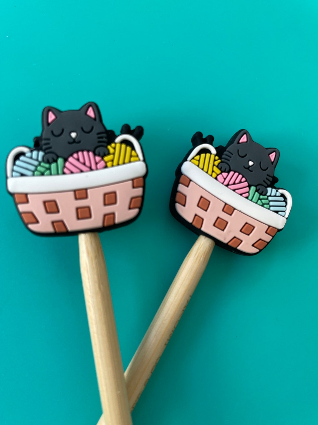 Knitting Needle Point Protectors Knitting Needle Stoppers Knitting ...
