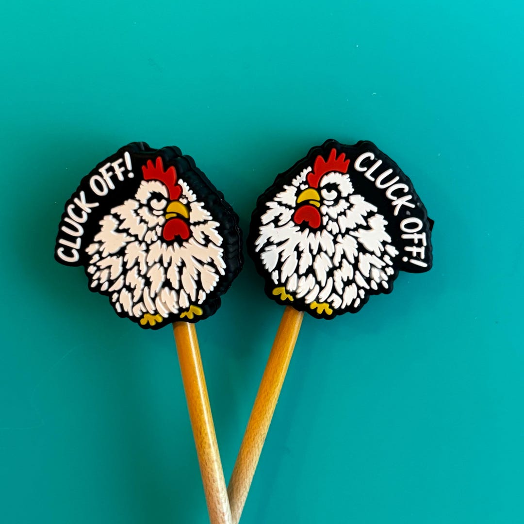 Knitting Needle Point Protectors, Stitch Stoppers Knitting Notions ...