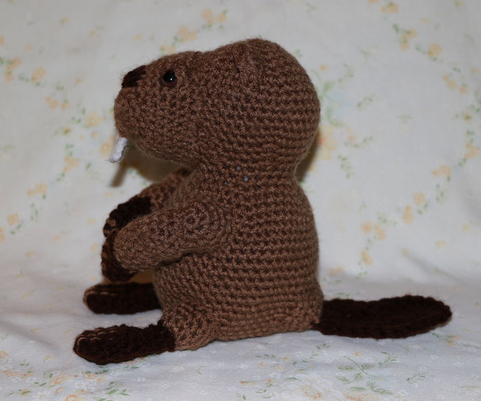 Beaver Handmade Amigurumi Crochet Beaver - Etsy
