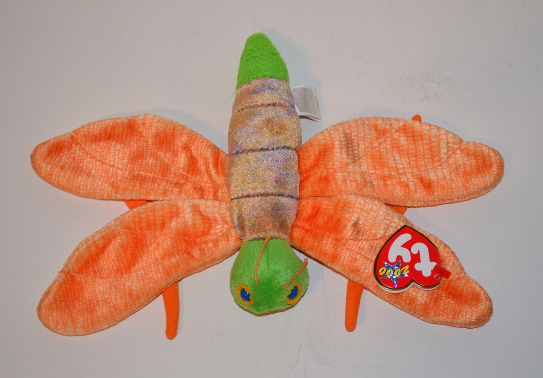Glow the Lightning Bug Ty Beanie Baby - Etsy Österreich