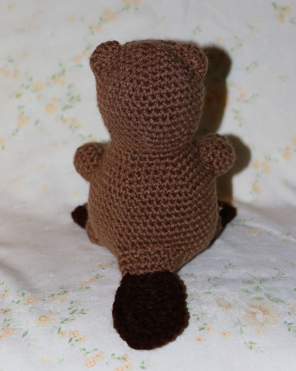 Beaver Handmade Amigurumi Crochet Beaver - Etsy