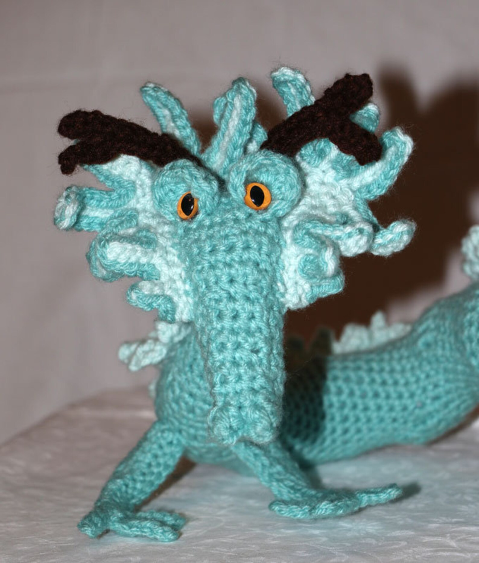 Dragon Handmade Amigurumi Crochet Chinese Dragon | Etsy