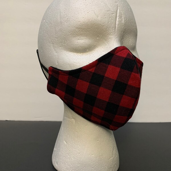 Lumberjack Face Mask - Etsy
