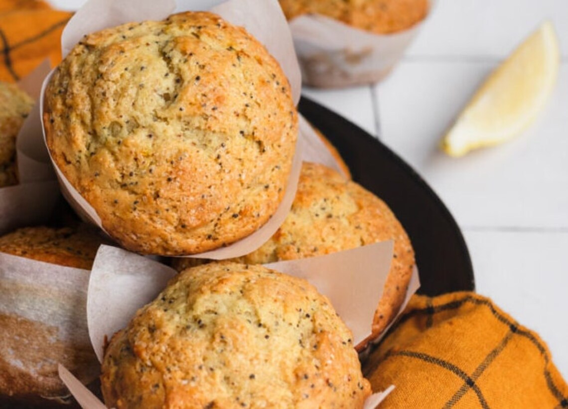 Jumbo Lemon Lavender Poppy Seed Muffins Poppy Seed Lemon - Etsy