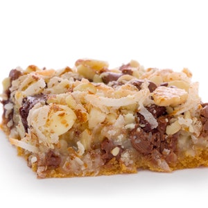 Chewy Magic Cookie Bars Loaded With Pecans, Chocolate and Coconut - Etsy