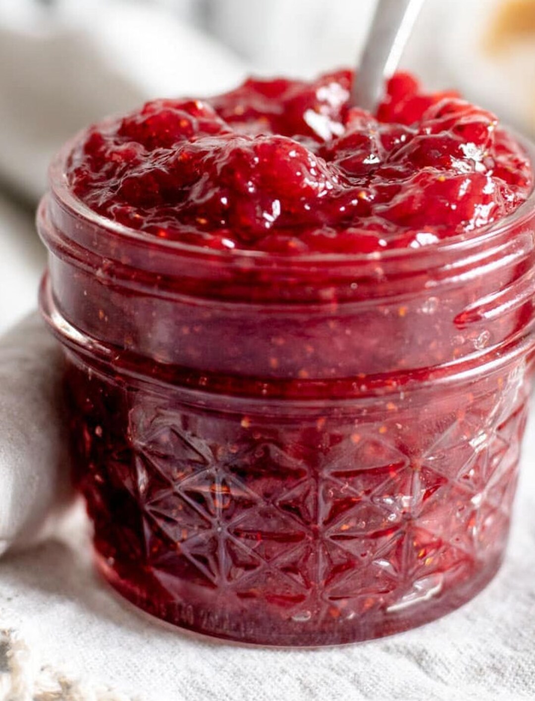 Strawberry Cinnamon Preserves No Sugar Added Fresh Strawberry Cinnamon ...