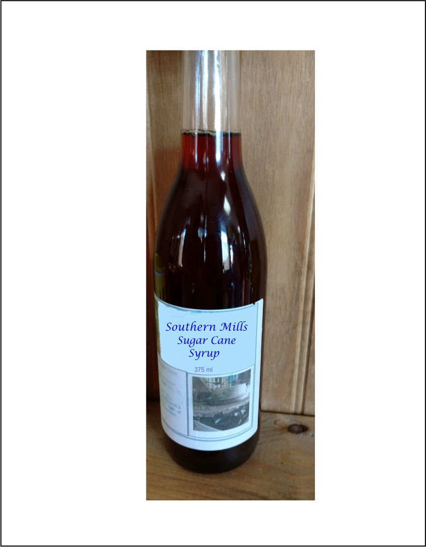 Pure Sugar Cane Syrup FREE SHIPPING! - Etsy