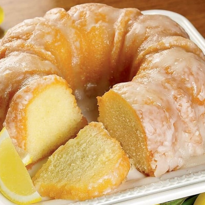 Italian Lemon Pound Cake - Etsy