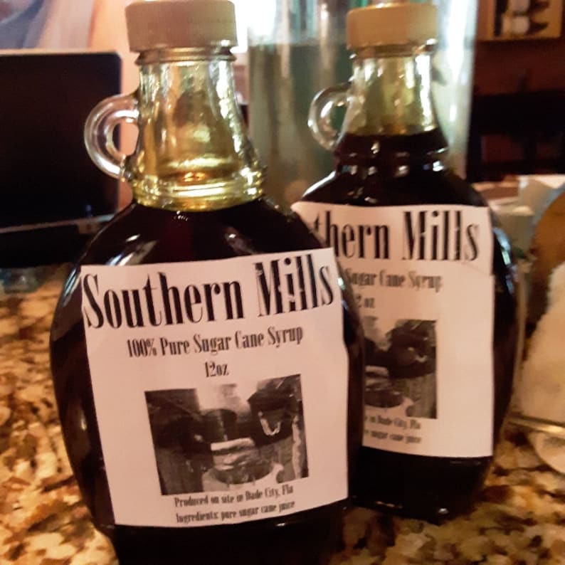 Pure Sugar Cane Syrup FREE SHIPPING - Etsy