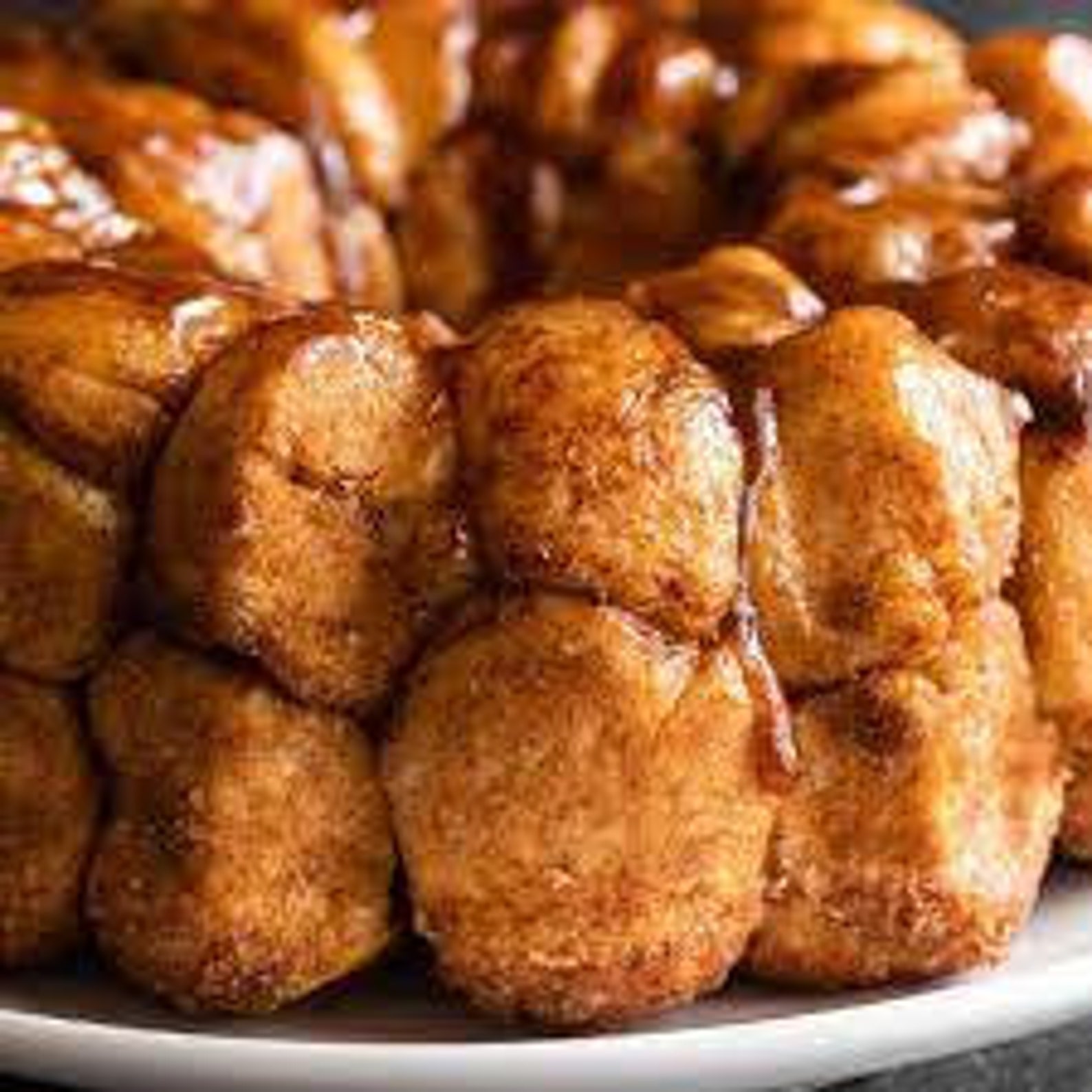 Cinnamon Monkey Bread Pull Apart Bread Breakfast Bread - Etsy