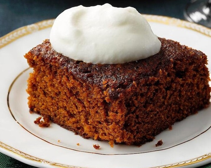 Gingerbread Cake Fresh Homemade Gingerbread Spice Cake - Etsy