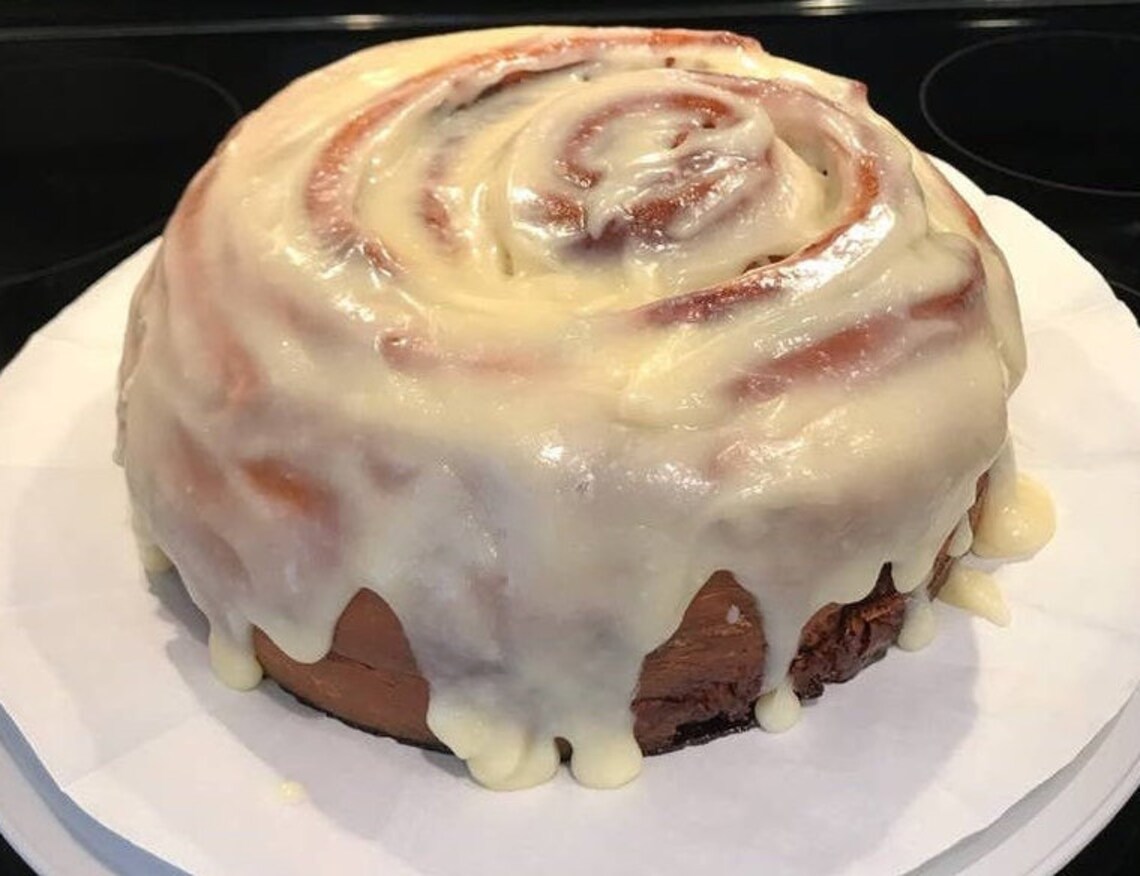 Extra Large Homemade Cinnamon Buns - Etsy