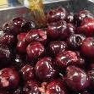 Dark Rum Cherries Cocktail Cherries Rum Soaked Cherries Drink Garnish ...