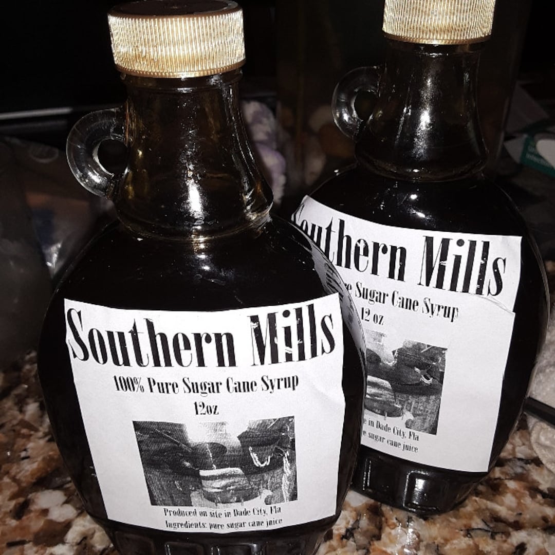 Pure Sugar Cane Syrup FREE SHIPPING! - Etsy
