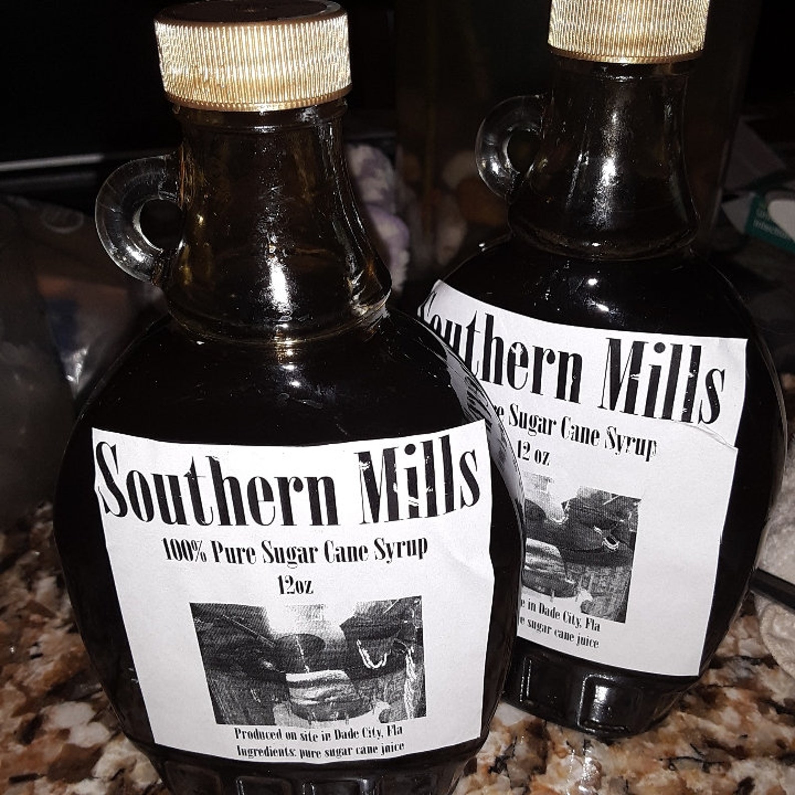 Pure Sugar Cane Syrup FREE SHIPPING - Etsy