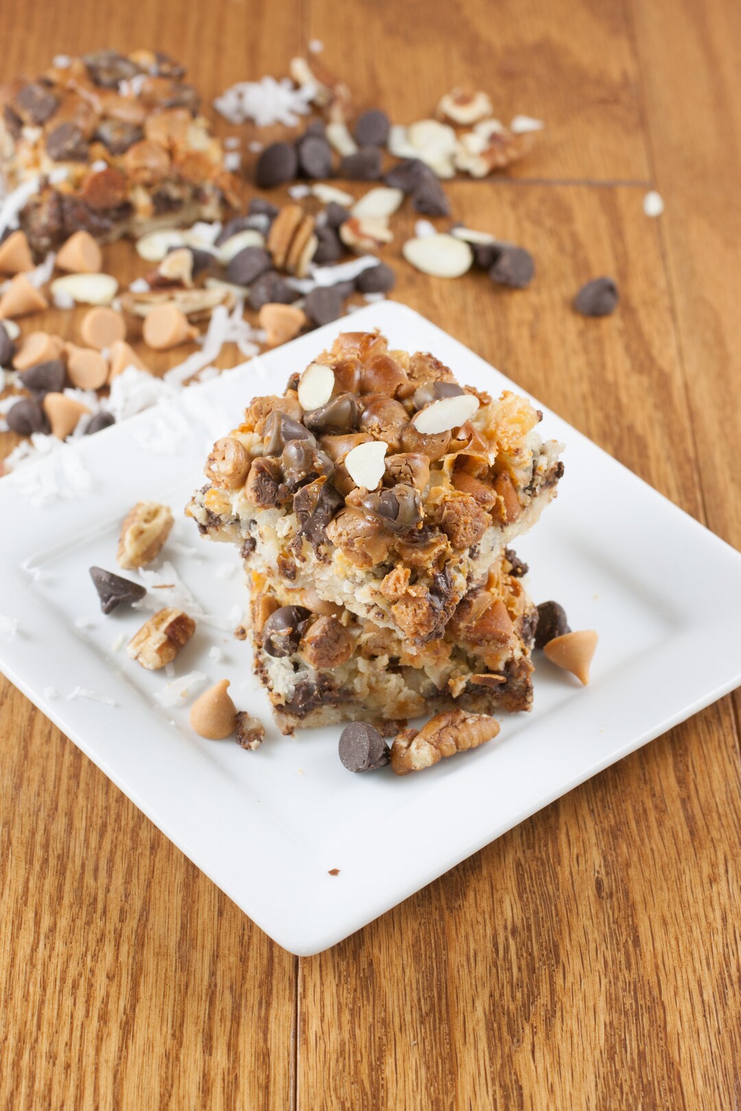 Chewy Magic Cookie Bars Loaded With Pecans Chocolate and - Etsy