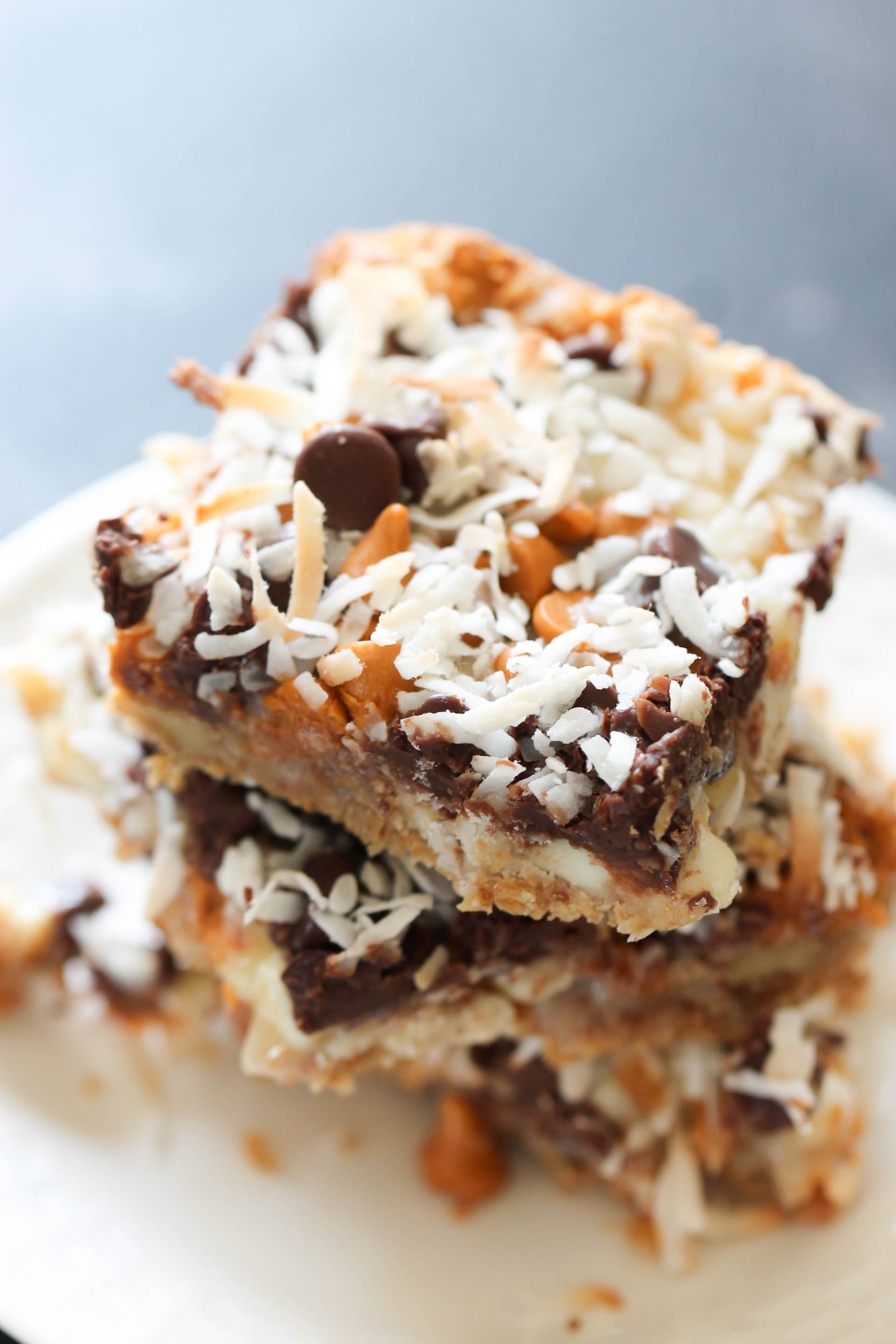 Chewy Magic Cookie Bars Loaded With Pecans, Chocolate and Coconut - Etsy