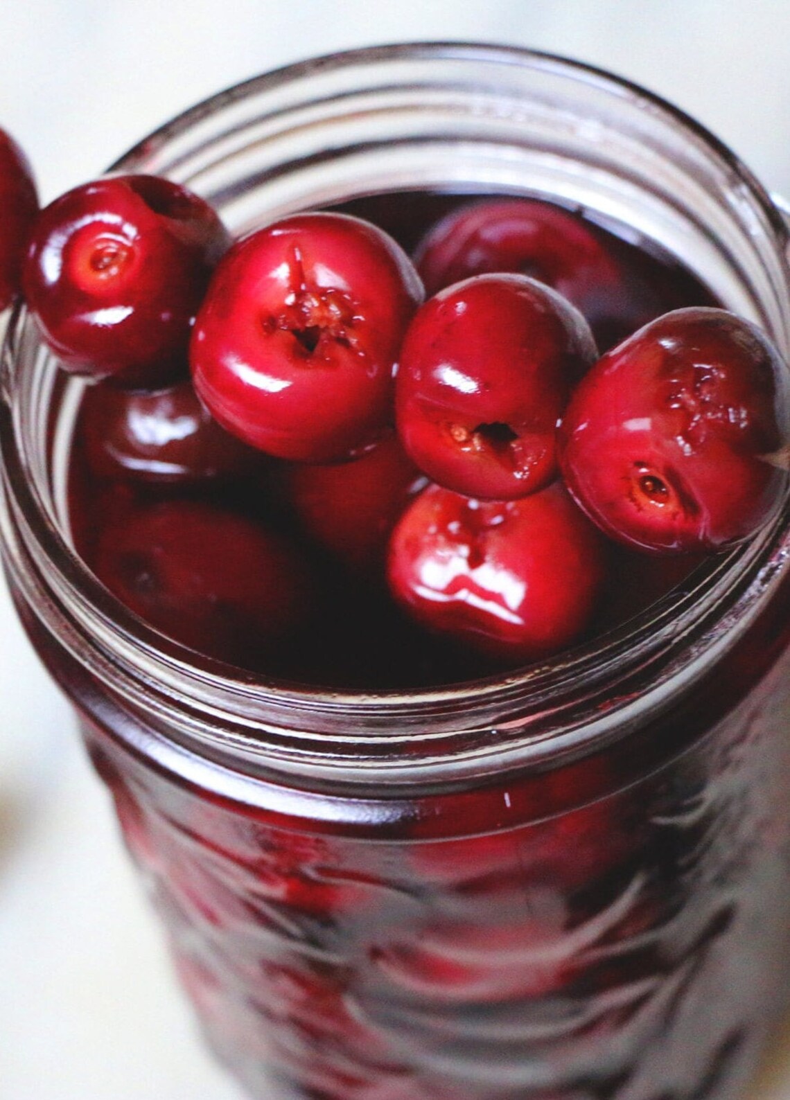 Dark Rum Cherries Cocktail Cherries Rum Soaked Cherries Drink Garnish ...